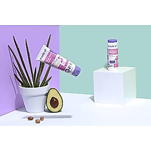 MADE OF Organic Baby Powder - Organic Corn Starch Baby Powder for Sensitive Skin - NSF Organic Certified - Made in USA - 3.4oz