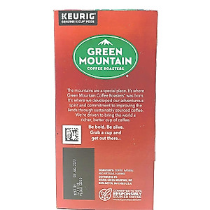 Green Mountain K Cups Seasonal Variety Pack of 2 Flavors - Cinnamon Sugar Cookie and Maple Pecan - Pack of 48 K Cups - 24 K Cups Per Flavor - For Use of Keurig Coffee Makers