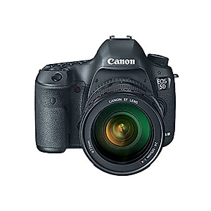 Canon EOS 5D Mark III 22.3 MP Full Frame CMOS Digital SLR Camera with EF 24-105mm f/4 L is USM Lens (Certified Refurbished)