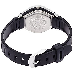 Armitron Sport Unisex 25/6418BLK Analog Easy-to-Read Dial Black Resin Strap Watch