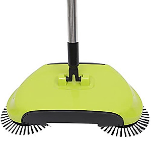 NOLITOY Hand Push Floor Sweeper Broom Carpet Sweeper Floor Cleaning Mop, 360° Rotating Cleaning Sweeper for Home Office Carpet Cleaning