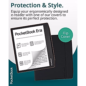 PocketBook Era E-Reader, Sunset Copper, 64GB | 7ʺ Glare-Free & Eye-Friendly Touch-Screen with E -Ink Technology | Waterproof | Text-to-Speech, Audio- & E-Book Reader | SMARTlight & Built-in Speaker