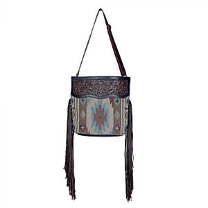 Myra Bag Mercury Hand-Tooled Bag S-3386