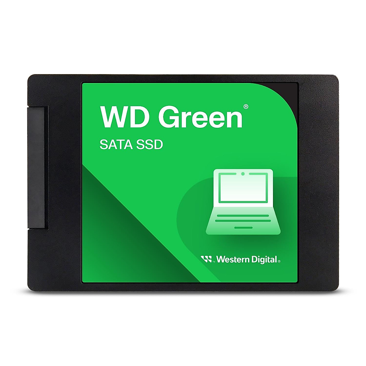 Western Digital 240GB WD Green Internal SSD Solid State Drive - SATA III 6 Gb/s, 2.5"/7mm, Up to 545 MB/s - WDS240G3G0A