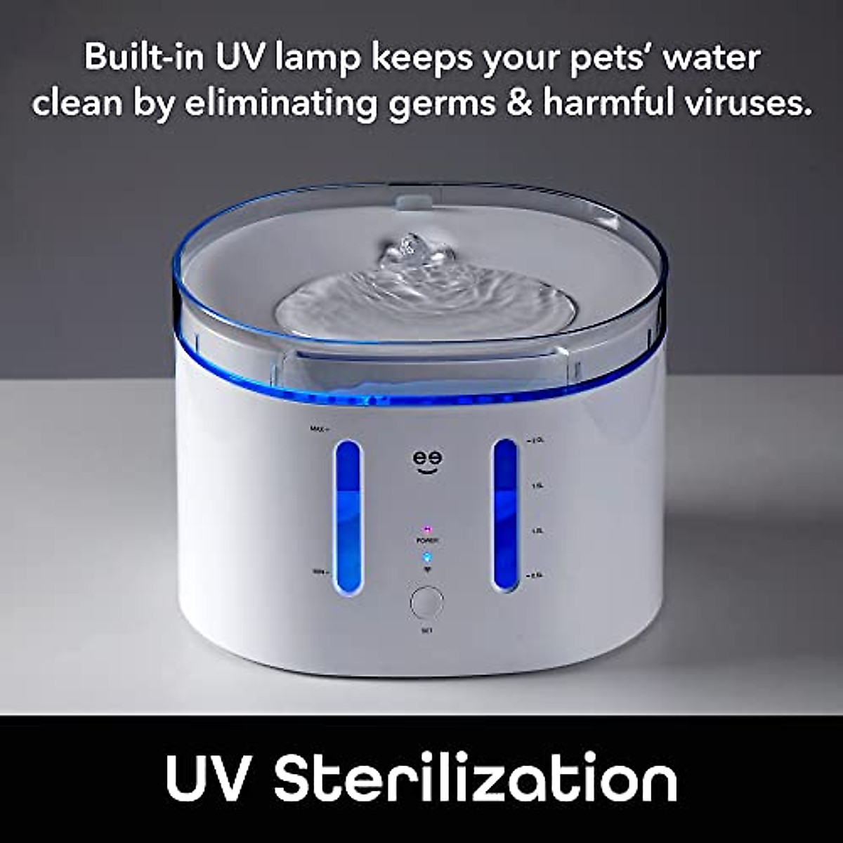 Geeni 2L Smart PetConnect Water Fountain