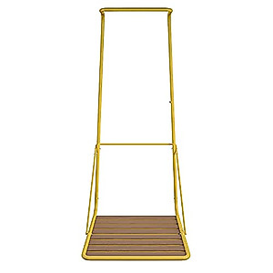 Novogratz Poolside Gossip Collection, Sally Patio Swing, Harbor Grey Cushions, Light Taupe Wicker