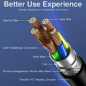 Mart Cobra USB Charger Cable for New 3DS XL/New 3DS/3DS XL/3DS/new 2DS XL/2DS/DS/DSi/GBA SP/DS Lite/Wii U Gamepad/PSP/Compatible 5 in 1 Nintendo 3DS Charger, Nintendo DS Charger, Gameboy Advance SP