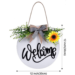 Eeypy Butterfly Pollinator Friendly Garden Sign Wood Signs for Home D¨¦cor 12x12 I NCH