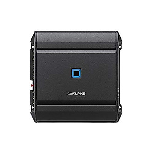 ALPINE S-A32F 320w RMS 4-Channel S-Series Car Audio Amplifier Class D+Amp Kit