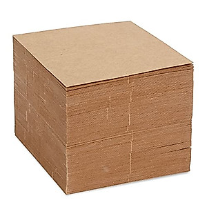 200 Pack Kraft Paper Place Cards for Table Setting, Blank Name Cards for Wedding Reception, Baby Shower, Graduation, Birthday, Table Numbers (3.5 x 2 In, Brown)