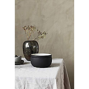 House Doctor Ch0322 Storage with Lid Ivy Sand