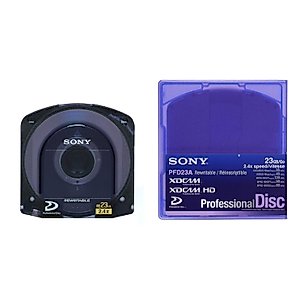 SONY XDCAM PROFESSIONAL DISC PFD-23A