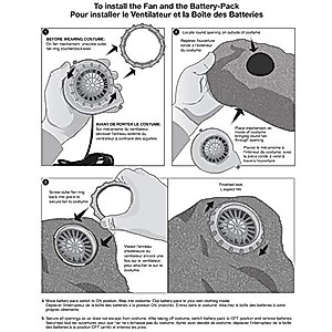 Rubies Adult The Original Inflatable T-REX Dinosaur Costume, T-Rex, Standard