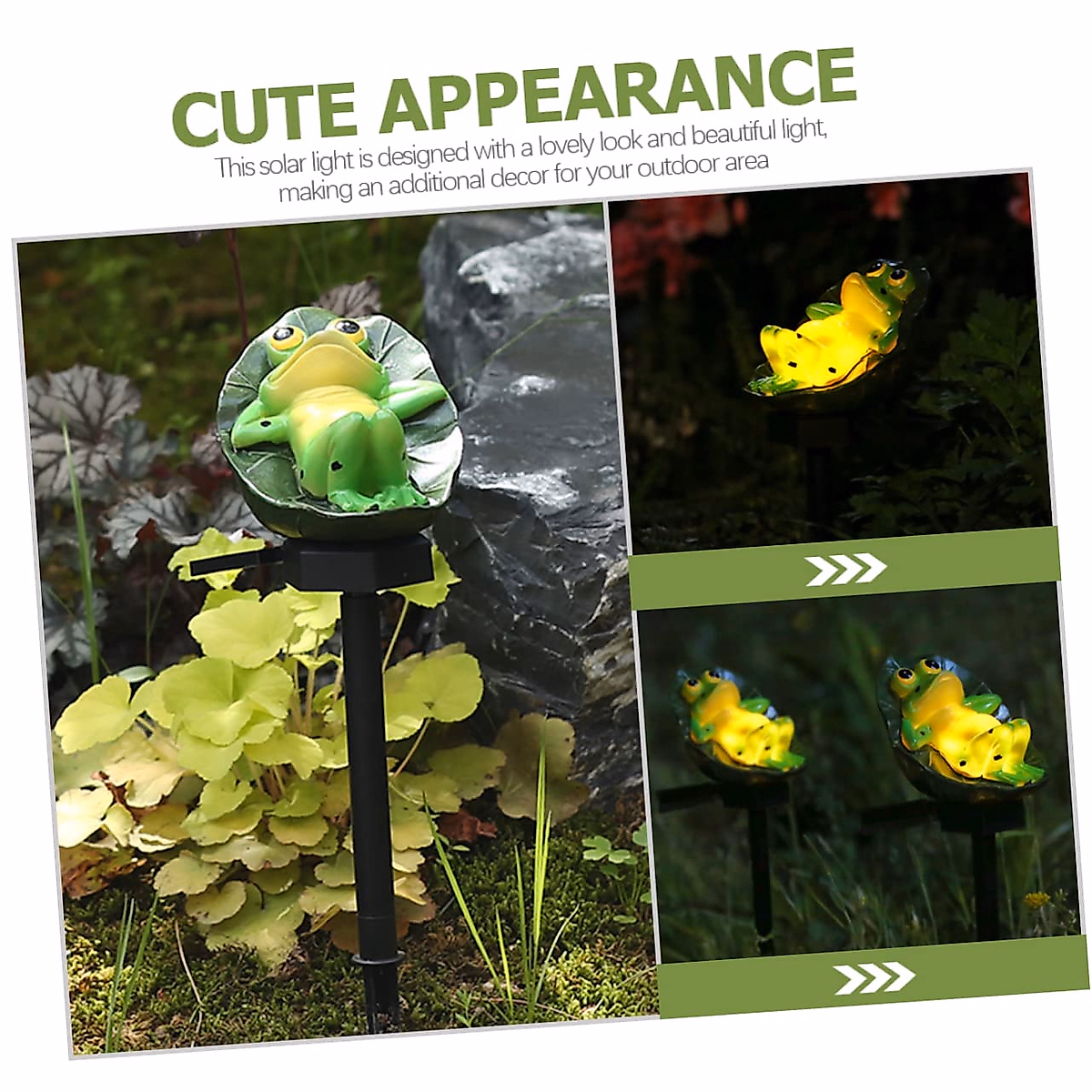 Solar Decorative Lights Patio Decor Solar Animal Light Solar Garden Lights Backyard Decor Garden Decor Landscape Lighting Solar