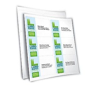 Office Depot White Inkjet/Laser Shipping Labels, 3 1/3in. x 4in., Pack Of 150, 505-O004-0009