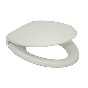 TOTO SS154#11 Traditional SoftClose Elongated Toilet Seat, Colonial White
