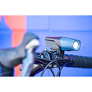 Portland Design Works | Lars Rover Power 850 | USB Rechargeable Bicycle Headlight with Battery Meter