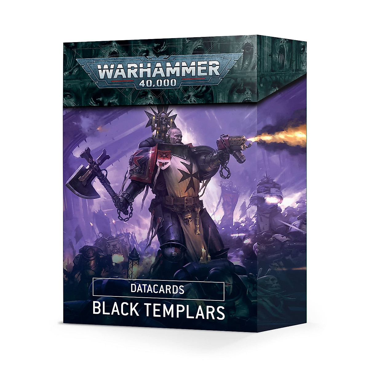 Warhammer 40,000 Black Templars Datacards