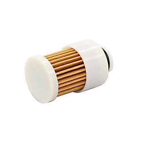 MOTOKU 2 Pack 68V-24563-00-00 Fuel Filter Element for Yamaha 2000-2004 75 Bodensee 90 HP 115 EFI Outboard F50 F60 F75 F90 F115 4 Stroke Replaces for Mercury Marine 881540 Sierra 18-7979