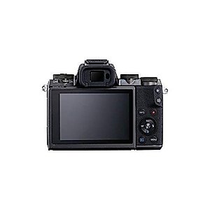 Canon EOS M5 Mirrorless Wi-Fi Enabled, Built-in Bluetooth Digital Camera Body Only International Version (Renewed)