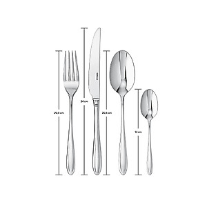 Sambonet 24piece Flatware Dream INOX 18/10