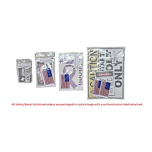 Notice Cash is King Preferred Method of Payment Request Black Red White Rectangle Label Sticker Decal Local Small Business Restaurant Bar Grill Made in America