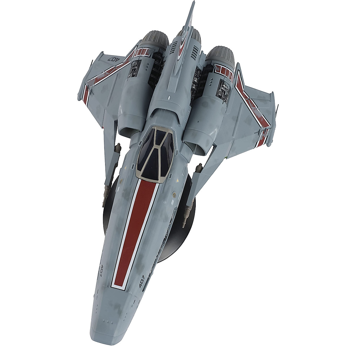 Eaglemoss Battlestar Galactica Ship Replica | Viper (Blood & Chrome)