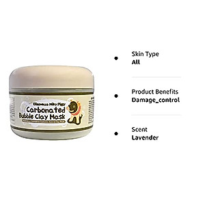 Elizavecca Milky Piggy Carbonated Bubble Clay Mask 100g