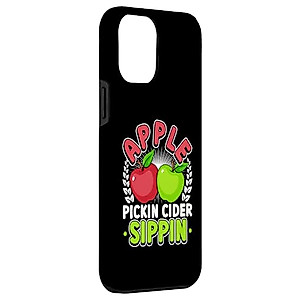 iPhone 14 Pro Max Apple Picking & Apple Season In Fall & Autumn, Apple Cider Case