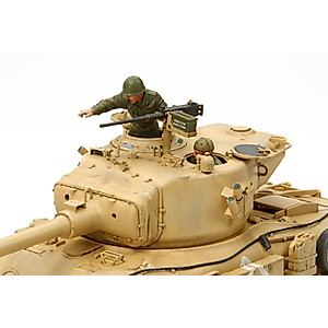 Tamiya Models Israeli Tank M51 Model Kit
