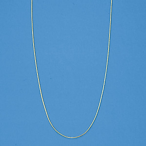 Ross-Simons 0.8mm 14kt Yellow Gold Adjustable Snake-Chain Necklace. 22 inches