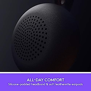 Logitech Zone Wireless Bluetooth Headset - Black