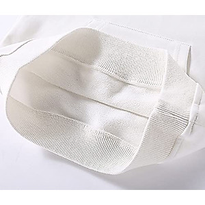 AdaliaFaye Boys' Crewneck Sweatshirt Girls Sport Long Sleeve Cotton thin Kids Toddler Casual Solid T-Shirt Pullover Tops White