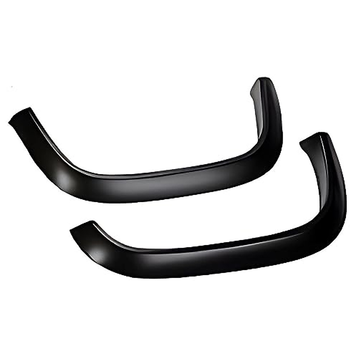 Bushwacker Extend-A-Fender Extended Rear Fender Flares | 2-Piece Set, Black, Smooth Finish | 40108-02 | Fits 2007-2013 GMC Sierra 1500/2500 HD Fleetside