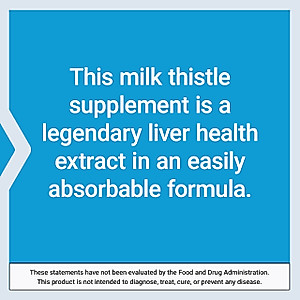 Life Extension Advanced Milk Thistle, silymarin, silybin, phospholipids, promotes healthy liver function, gluten-free, non-GMO, 60 softgels