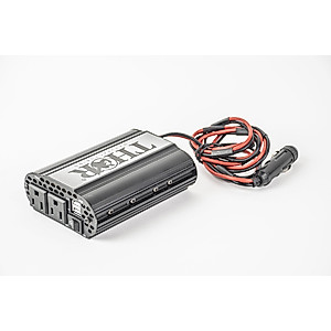 AutoExec AUE10760 GripMaster Car Desk Realtree Edge Camouflage with Built-in 200 Watt Power Inverter and Printer Stand