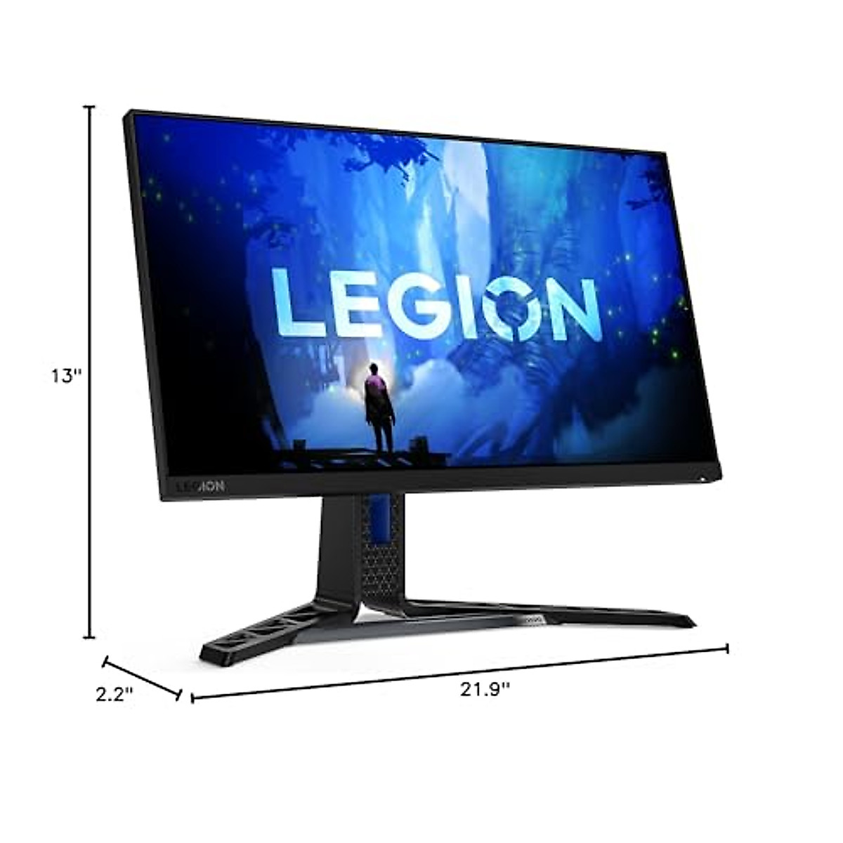 Lenovo Legion Y25-30 24.5" Full HD WLED Gaming LCD Monitor - 16:9 - Black