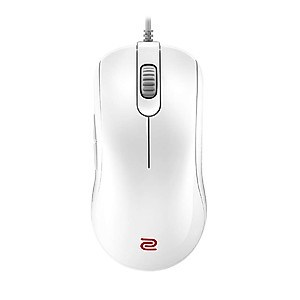 BenQ Zowie FK2-B Symmetrical Gaming Mouse for Esports White Edition | Professional Grade Performance | Driverless | Glossy Coating | Medium Size