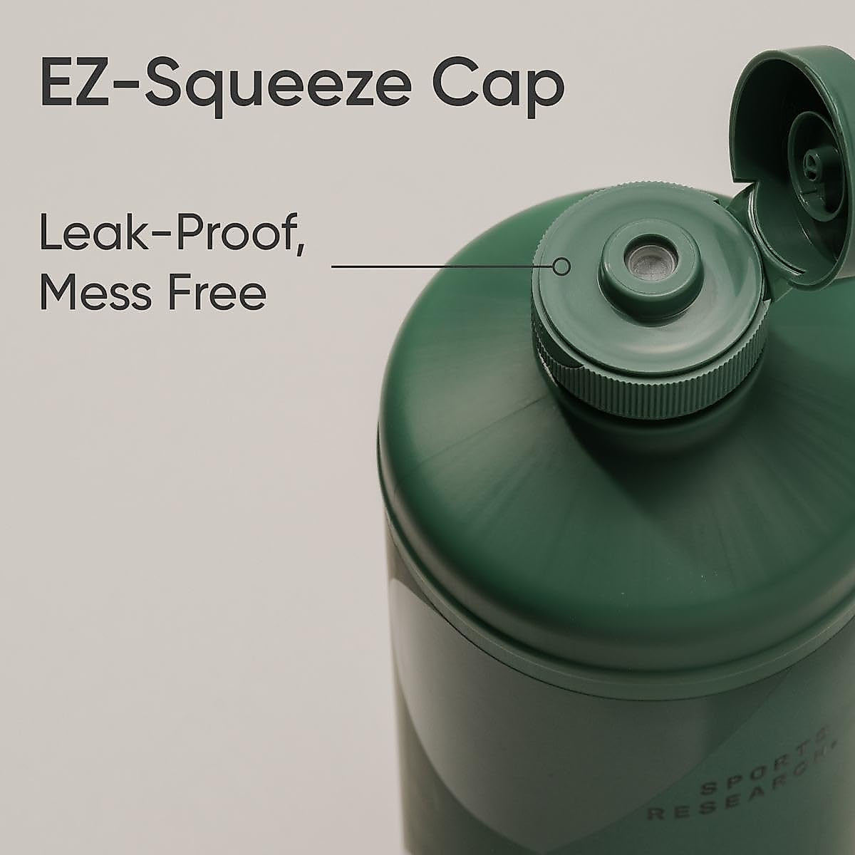 Sports Research Keto MCT Oil from Organic Coconuts - Fatty Acid Fuel for Body + Brain Triple Ingredient C8, C10, C12 MCTs Perfect in Coffee, Tea, & More Non-GMO Vegan Unflavored (32 Oz)