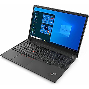 Lenovo ThinkPad E15 Gen 2 Intel Laptop, 15.6" FHD IPS Display, Intel 4-Core i7-1165G7 Processor, 32GB DDR4, 1TB PCIe SSD, Webcam, Backlit Keyboard, Fingerprint Reader, Thunderbolt 4, Windows 11 Pro