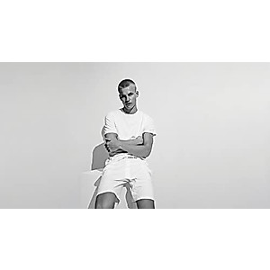 Calvin Klein Men's Cotton Stretch Lounge Short Sleeve Crewneck, Black