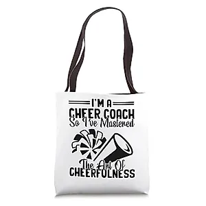 Cheerleading Coach Cheer Coach Cheerleader Cheer Training Tote Bag