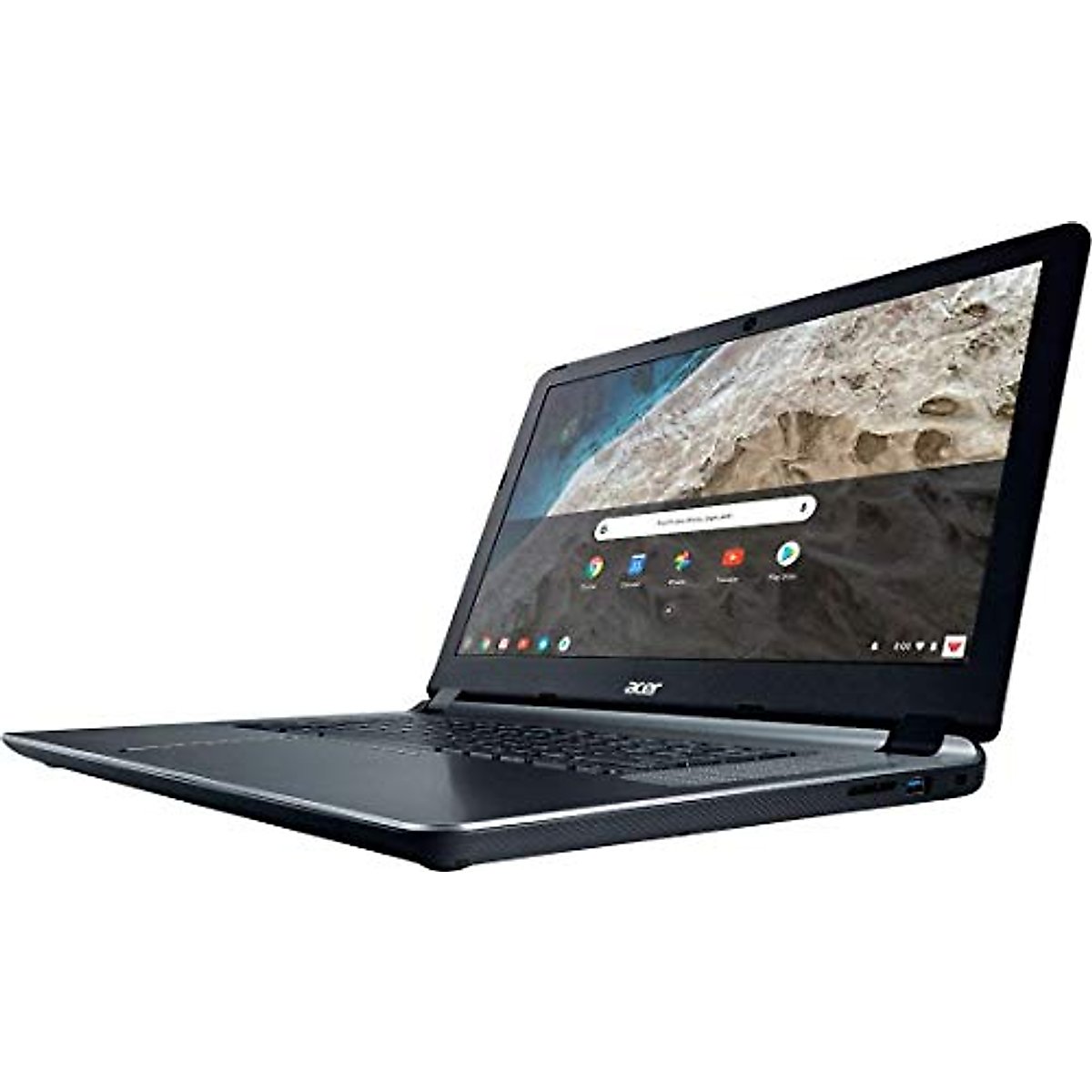 2018 Acer 15.6" HD WLED Chromebook 15 with 3X Faster WiFi Laptop Computer, Intel Celeron Core N3060 up to 2.48GHz, 4GB RAM, 16GB eMMC, 802.11ac WiFi, Bluetooth 4.2, USB 3.0, HDMI, Chrome OS
