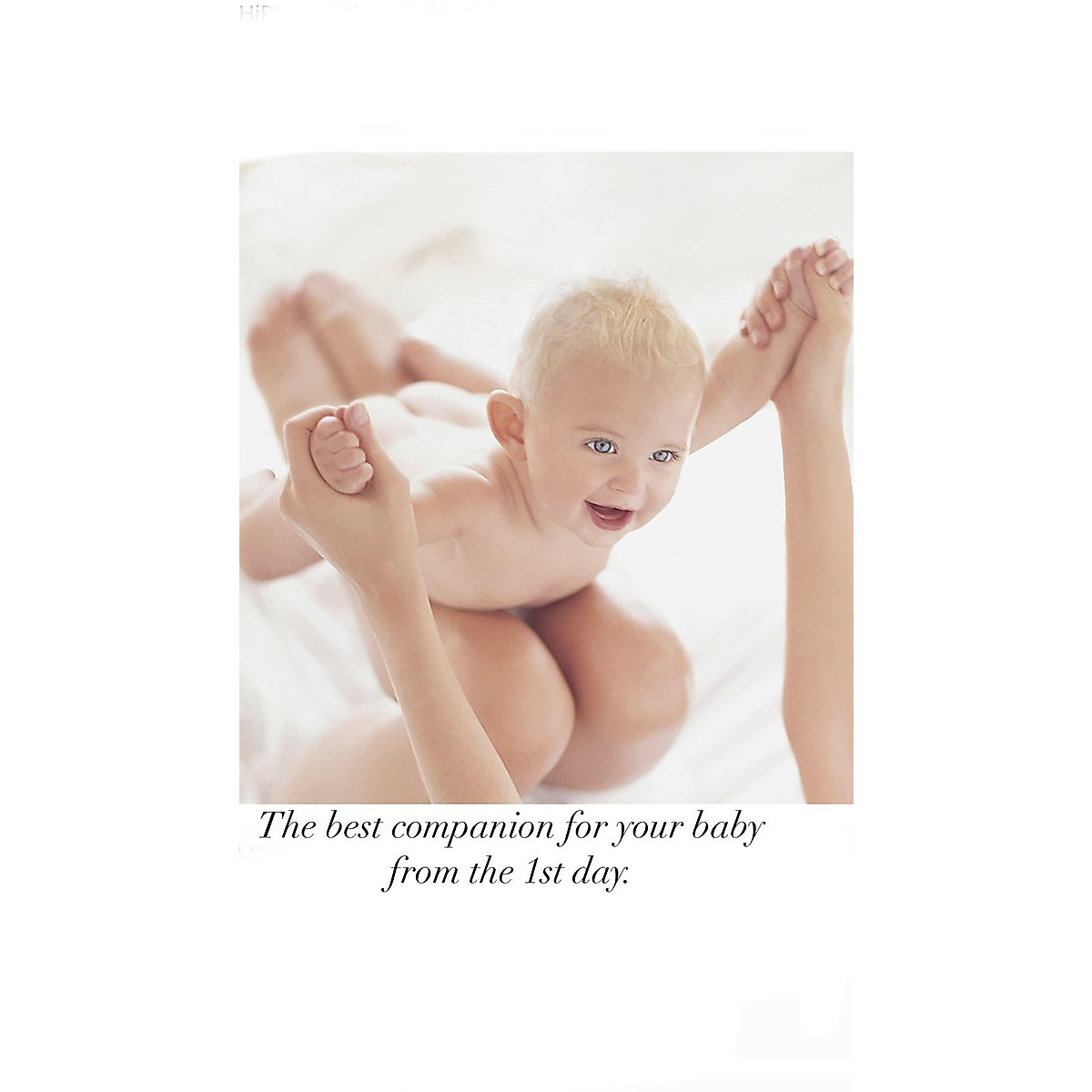 Hipp Baby Body Oil with Organic Almond Oil - 200 ml - German -