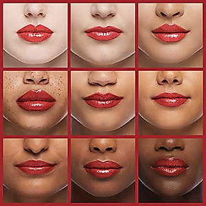 Burt's Bees 100% Natural Moisturizing Lip Shimmer, Cherry - 1 Tube