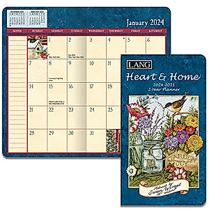 LANG Heart & Home® 2024 Two Year Planner (24991071072)