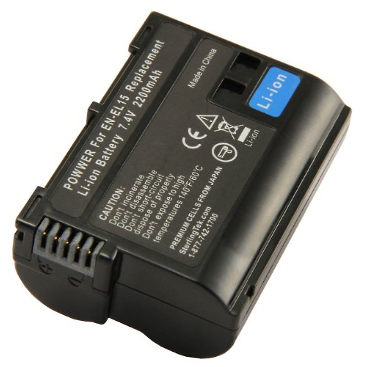 STK EN-EL15 EN-EL15B EN-EL15c Replacement Battery for Nikon D750 D7500 Z6 D7000 D850 D7200 D7100 7100 D800 D810 V1 EN-EL15a D610 610 750 7500 D500 Z5