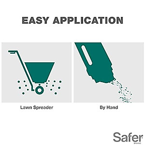Safer Brand 5926 Critter Ridder Animal Repellent Granules-2 LB