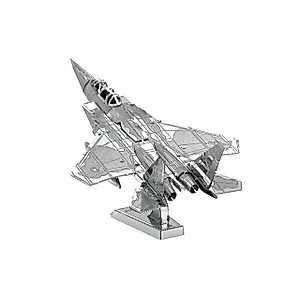 Metal Earth Boeing F-15 Eagle Airplane 3D Metal Model Kit Fascinations