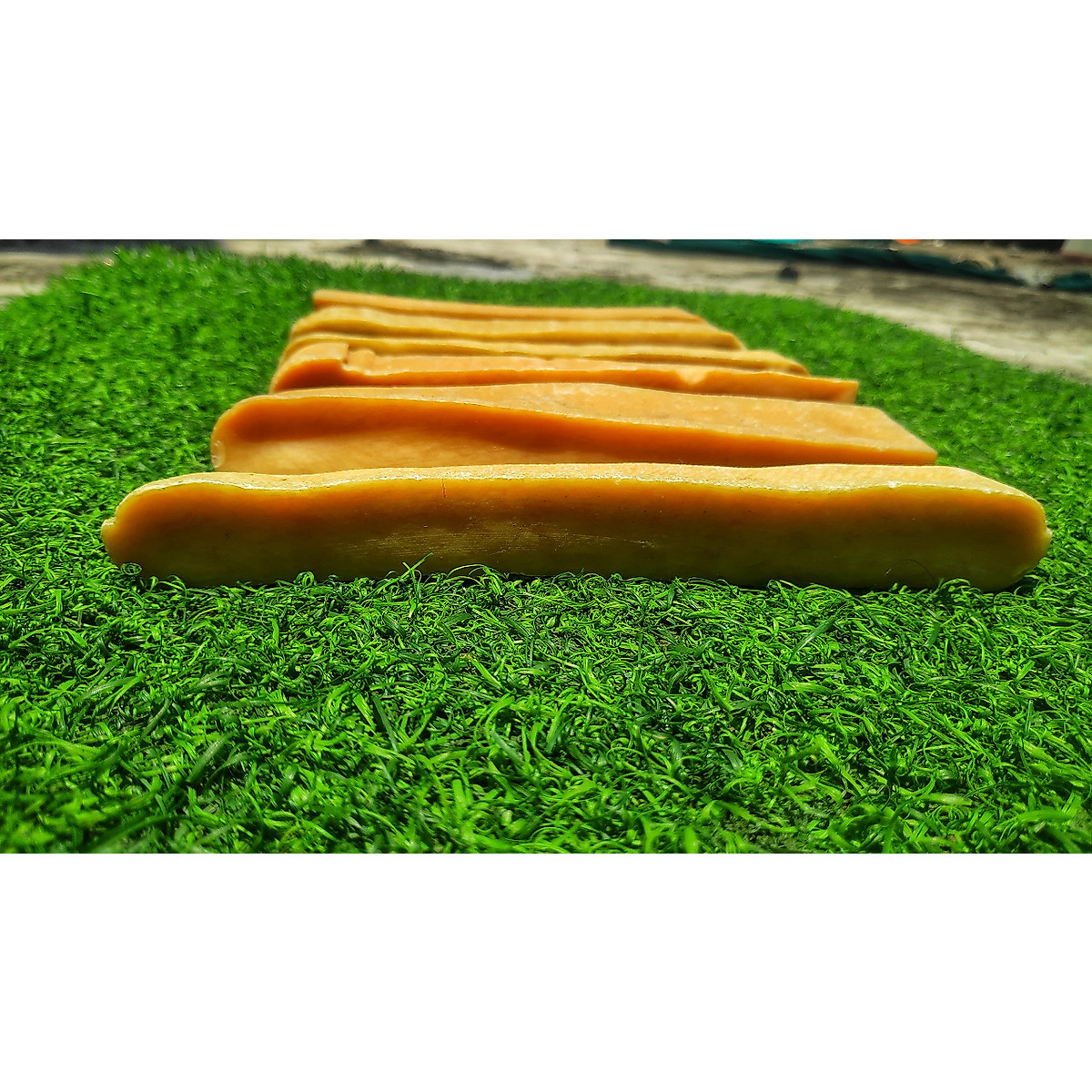 Dogscape chew-Himalayan Yak Chew, 11 oz (3 - Large Bars),100% Natural Vegetarian Yak Cheese Dental Bar, Protein & Calcium Rich Treat